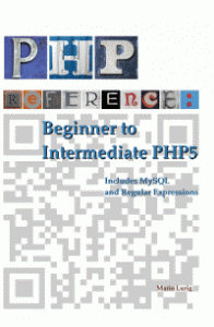 PHP Book | PHP Reference: Beginner to Intermediate PHP5
